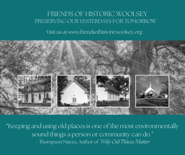 HISTORIC WOOLSEY CHURCH - Friends of Historic Woolsey, Inc