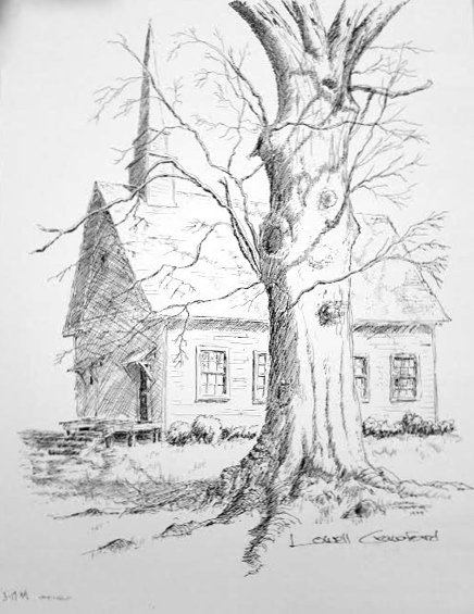 HISTORIC WOOLSEY CHURCH - Friends of Historic Woolsey, Inc